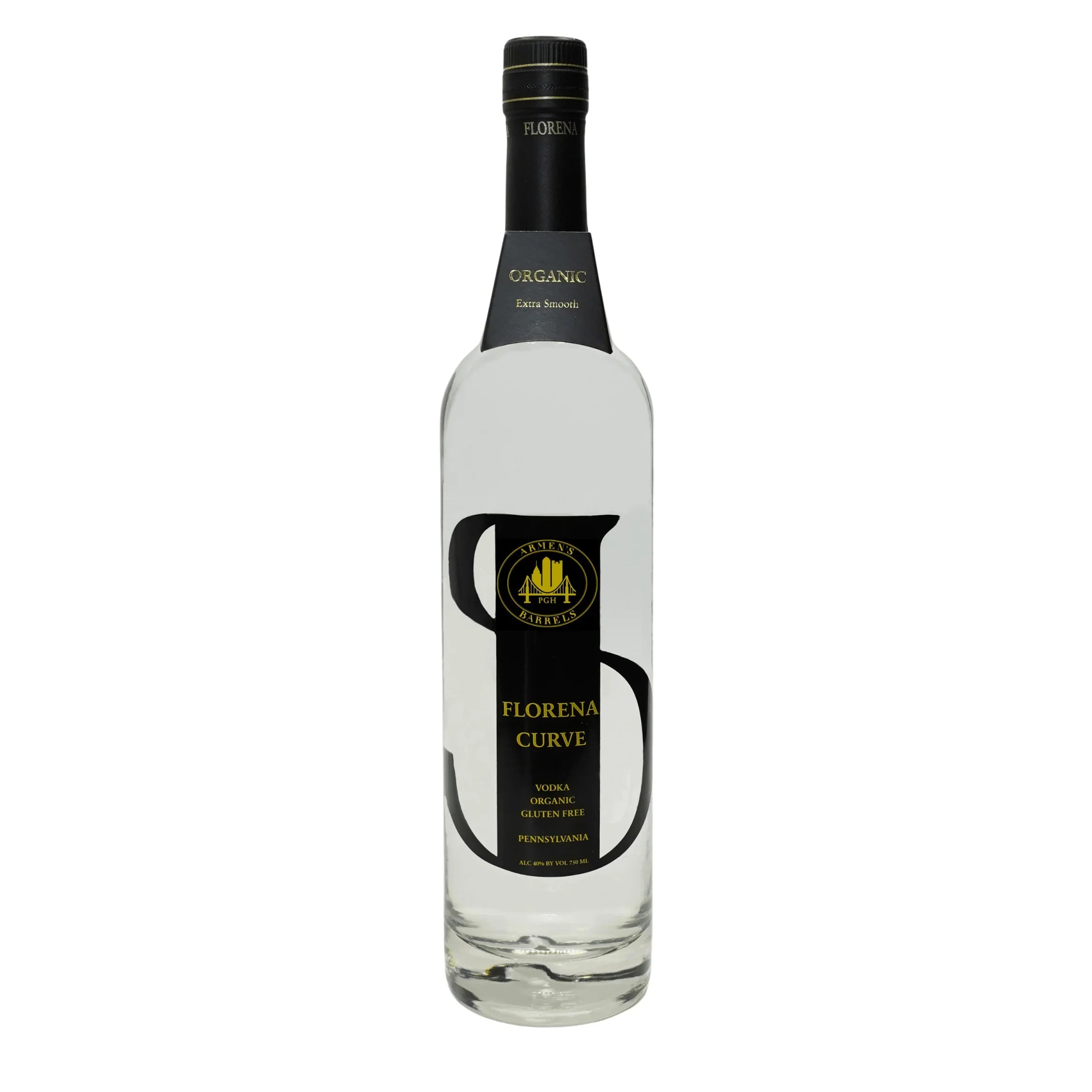 Florena Vodka Curve: Premium Vodka with Elegant Taste & Smooth Finish