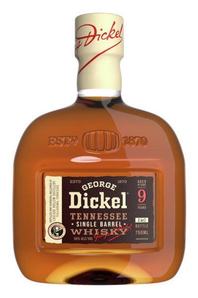 George Dickel 9 Year Single Barrel: Premium Aged Whiskey