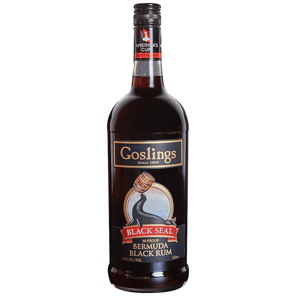 Gosling's Black Seal Rum: Rich, Complex Dark Rum for Classic Cocktails