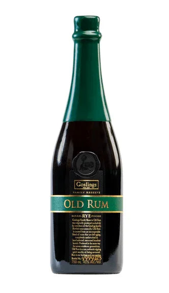 Goslings Old Rum Barrel Rye Finish: A Unique Dark Rum Experience