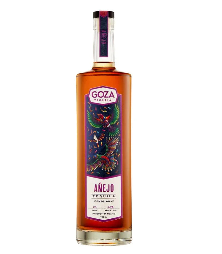 Goza Tequila Anejo (750Ml) - $47.99 - $125 Free Shipping - CWSpirits.com