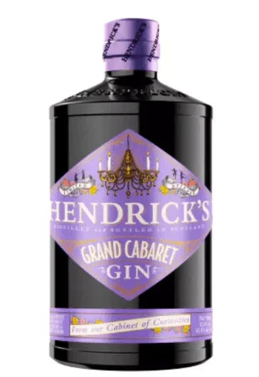 Hendrick's Grand Cabaret Gin: Opulent, Complex, and Refined