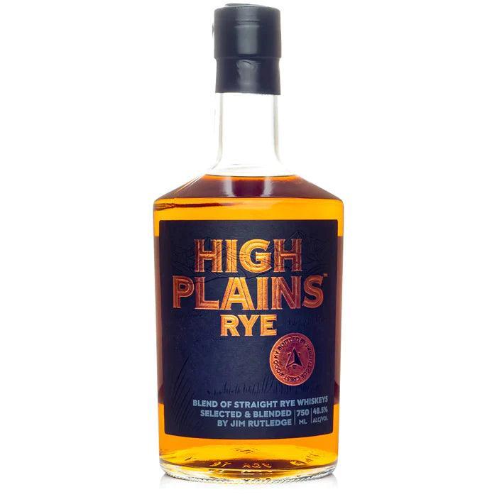 High Plains Rye 750ml - Bold & Spicy Rye Whiskey