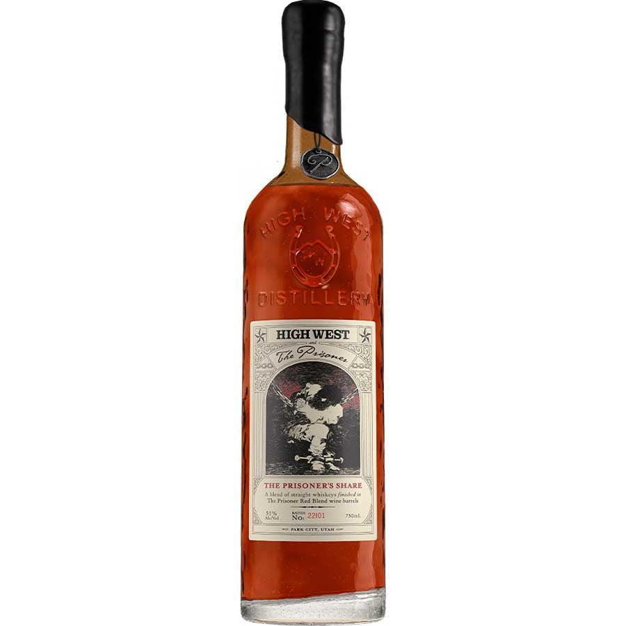 High West The Prisoner's Share (750Ml) - $699.99 - $125 Free Shipping ...