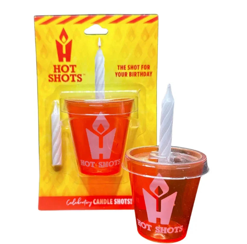 Hot Shots Celebratory Candle Shots - $4.99 - $125 Free Shipping ...