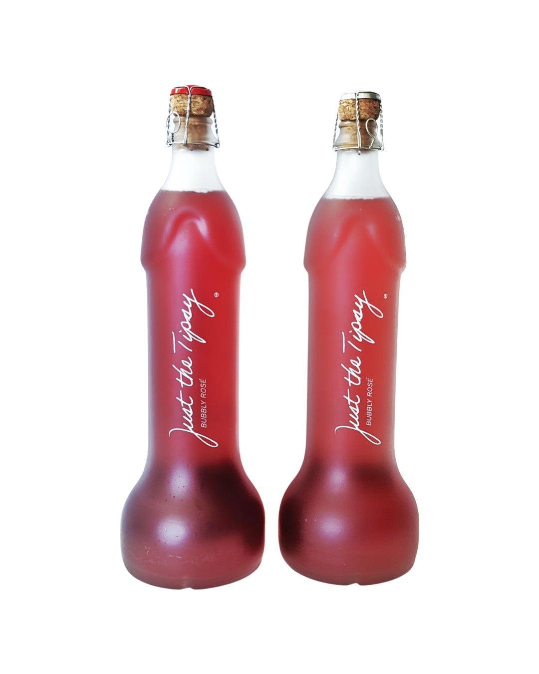 Just The Tipsy Bundle: Sparkling Rose & Semi Sweet Rose
