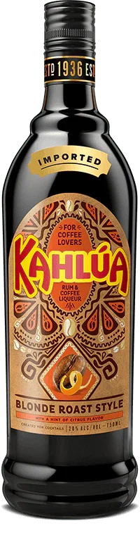 Kahlua Blonde Roast Style Rum And Coffee Liqueur (750Ml) - $28.99 ...