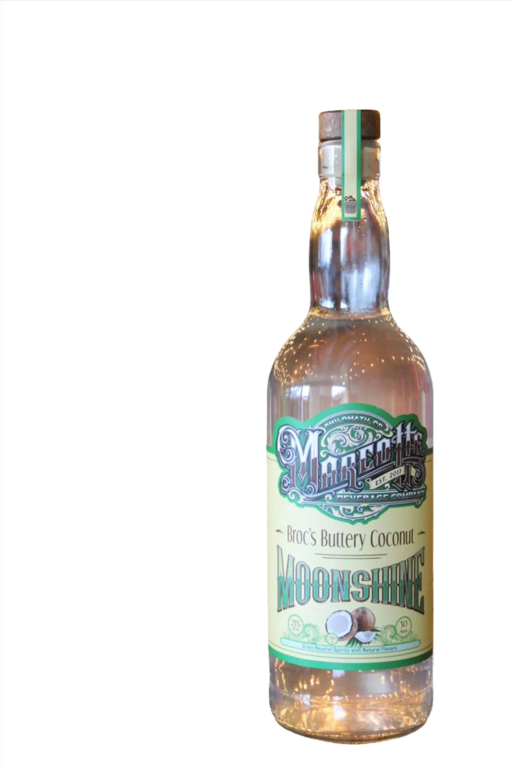 Marcotte Buttery Coconut Moonshine - Creamy & Tropical Delight