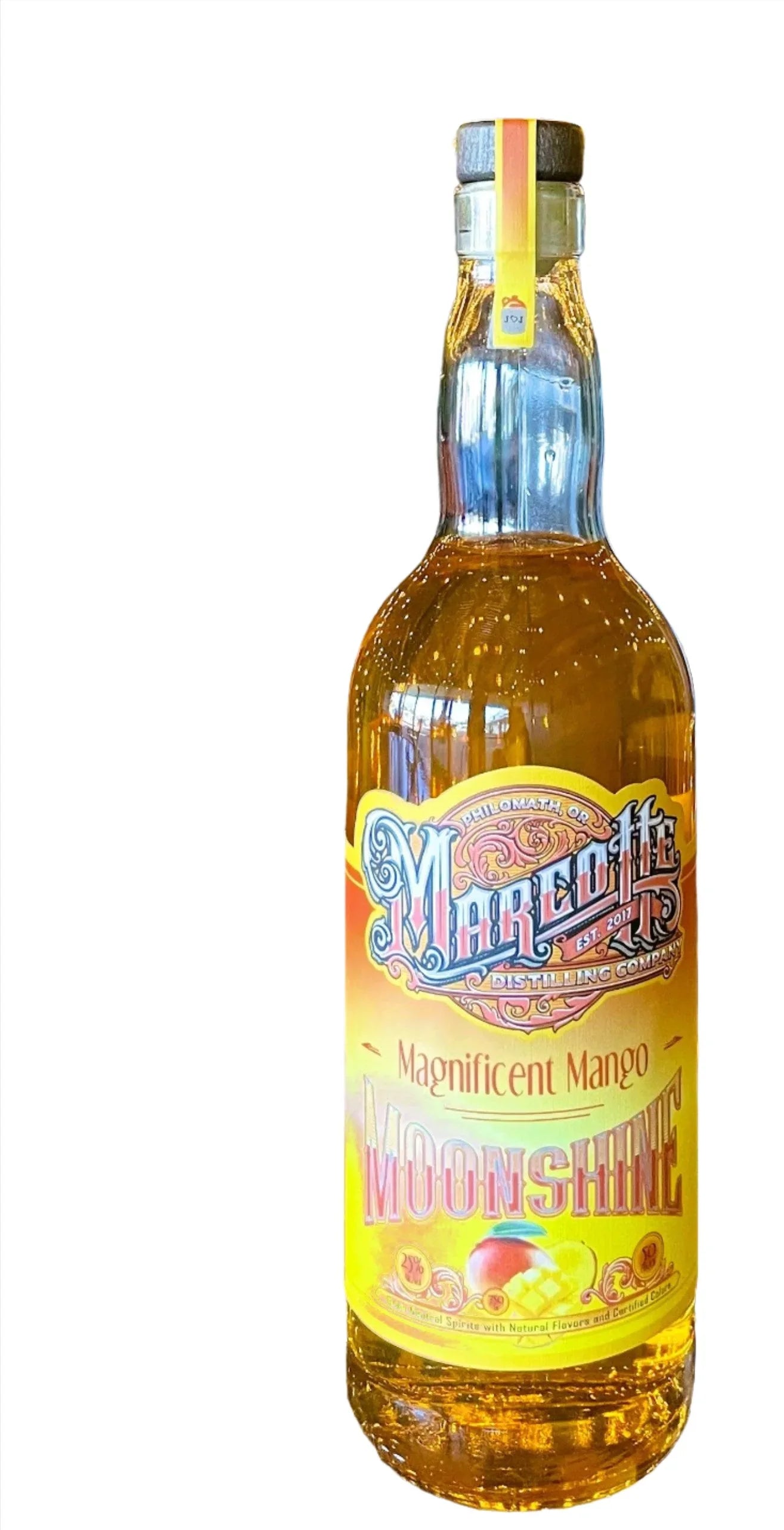 Marcotte Moonshine Magnificent Mango: Tropical Delight in a Bottle