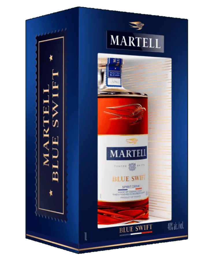 MARTELL BLUE SWIFT COGNAC (750 ML) - $59.99 - $125 Free Shipping - CWSpirits.com