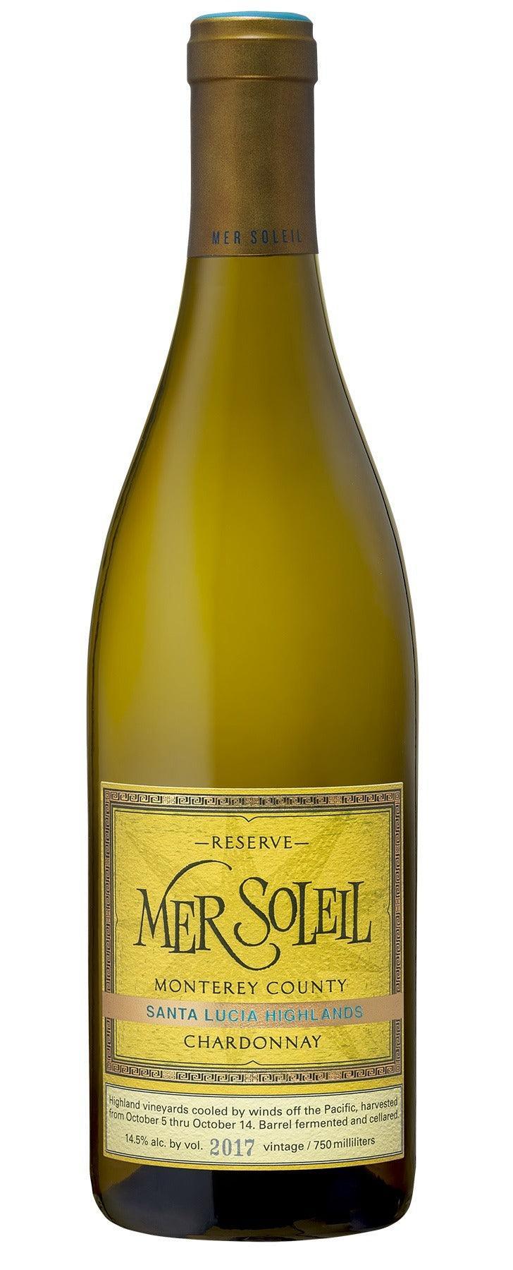 Mer Soleil Reserve Santa Lucia Highlands Chardonnay (750Ml) - $36.99 ...