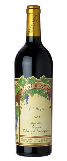 Nickel & Nickel C.C. Ranch Cabernet Sauvignon - $119.99 - $125 Free ...