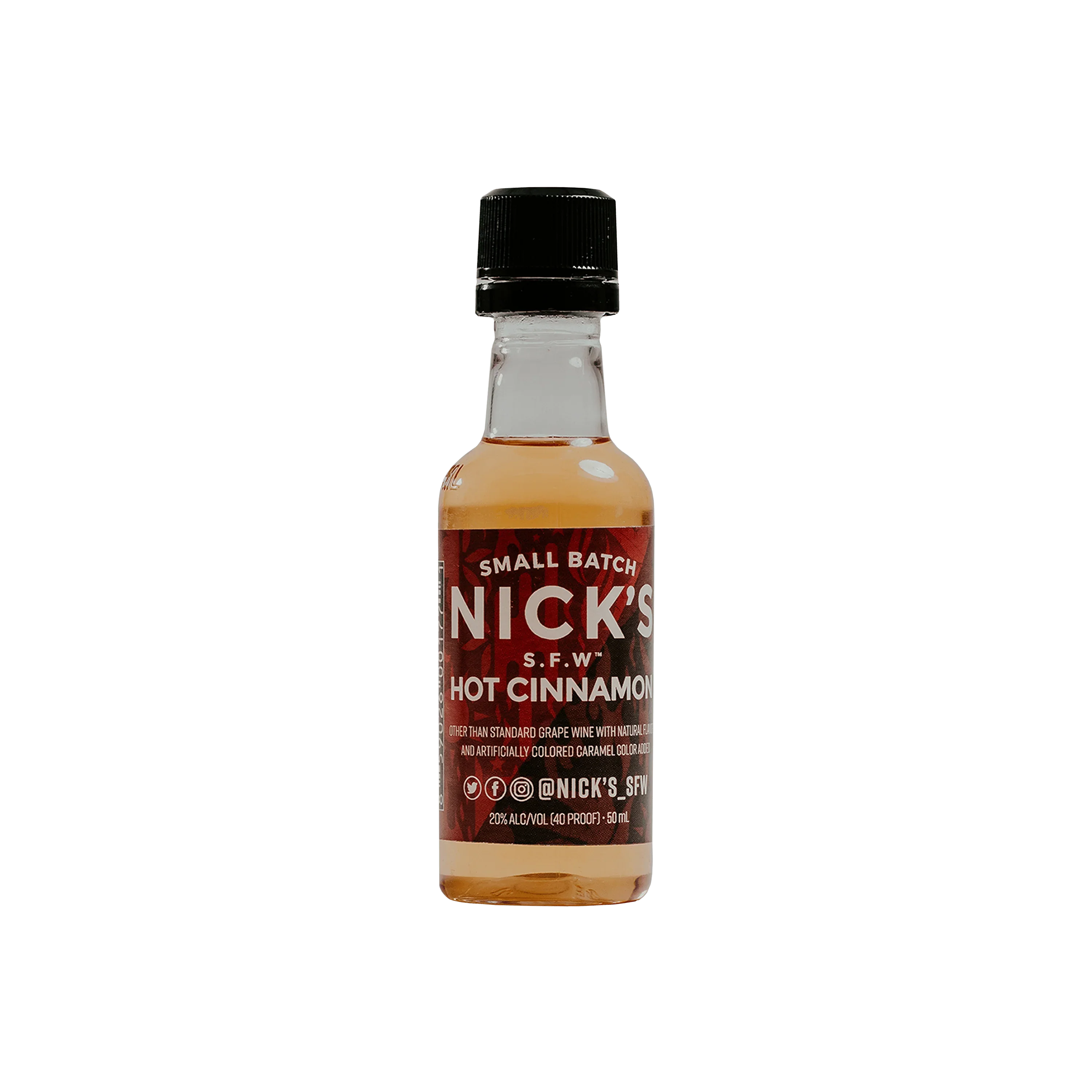 Nick's Hot Cinnamon: Bold Flavored Spirits with a Spicy Kick