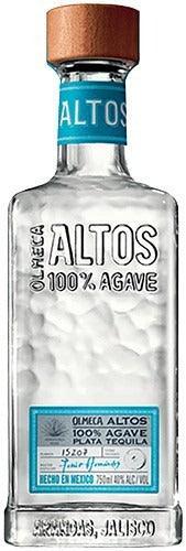 Olmeca Altos Plata Tequila - Premium Silver Tequila