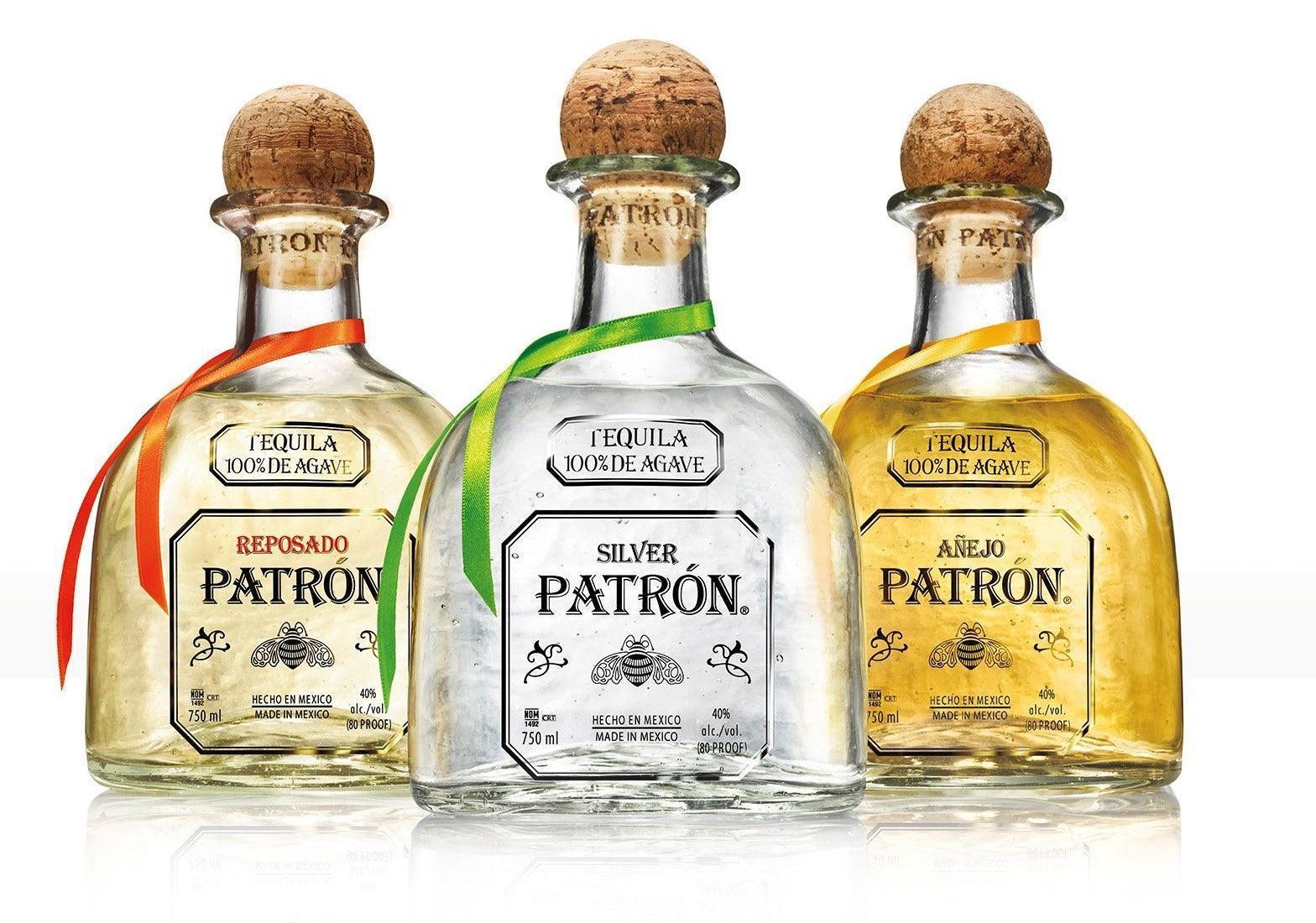 Patron Tequila Bottle