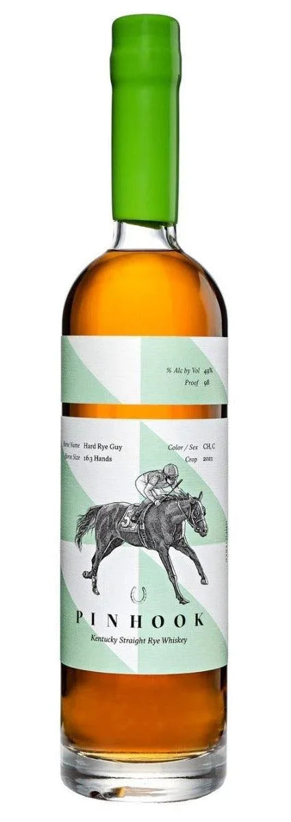 Pinhook Hard Rye Guy 2021 - Bold Rye Whiskey with Unique Flavor