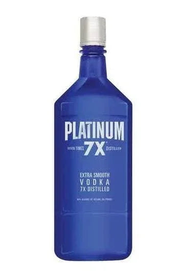 Platinum 7X Vodka 1.75L: Pure, Smooth, and Perfect for Mixing