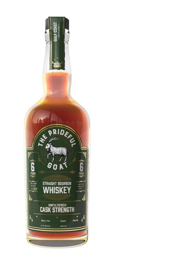 Prideful Goat Bourbon 6yr Cask Strength - Premium Whiskey