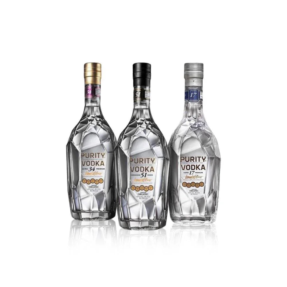 Purity Vodka Collection - $127.97 - $125 Free Shipping - CWSpirits.com