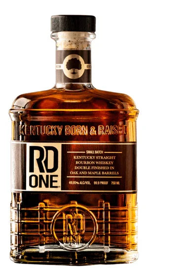 Exceptional RD One Bourbon 750ML: Oak & Maple Barrel Finished