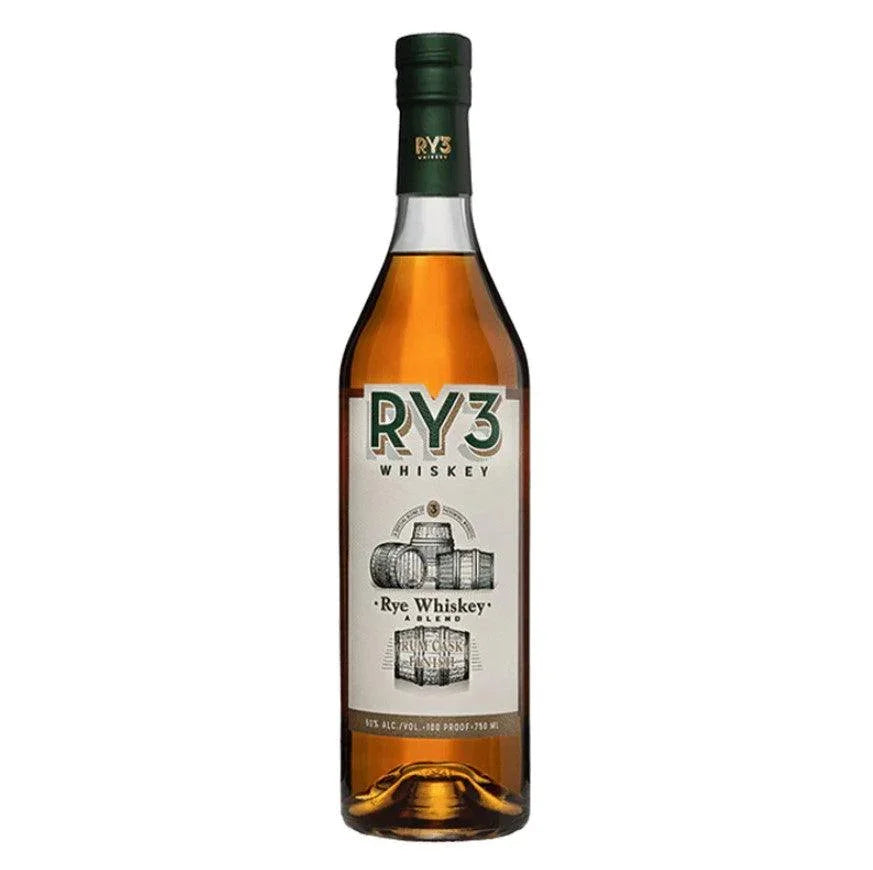 Ry3 Whiskey: A Masterful Blend of 3 Whiskeys & Rum-Cask Finish