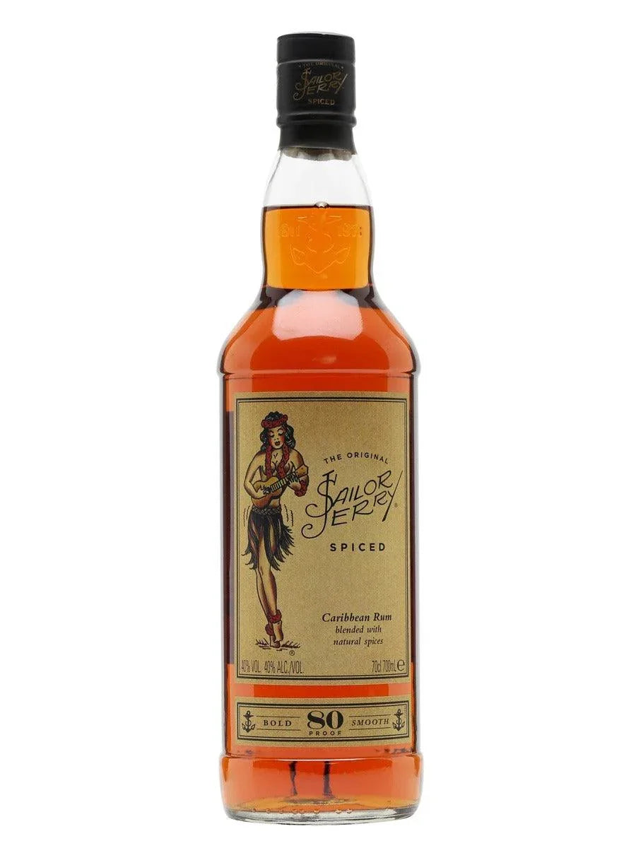 Sailor Jerry Rum (750Ml) - $18.99 - $125 Free Shipping - CWSpirits.com