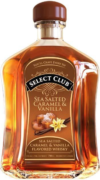 Select Club Sea Salted Caramel & Vanilla Whiskey (750Ml) - $32.99 ...