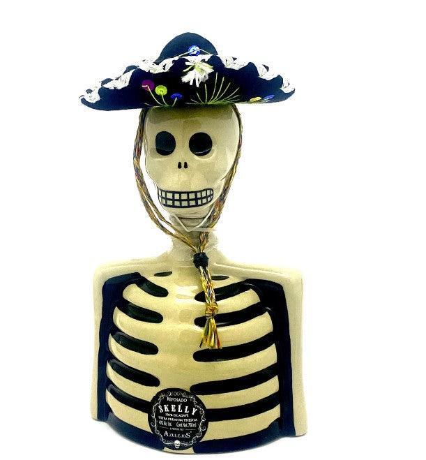 Skelly Tequila Reposado With Mariachi Hat (750Ml) - $69.99 - $125 Free ...