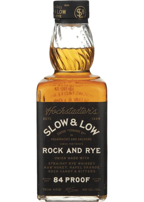 Slow & Low Rock and Rye: A Bold Twist on a Classic Cocktail
