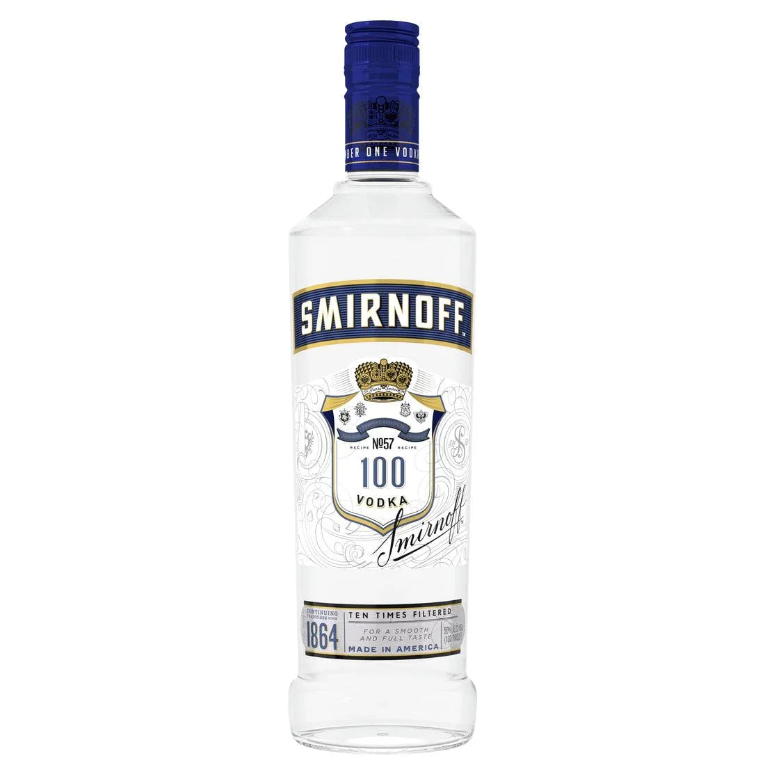 Smirnoff Vodka 100 Proof: Exceptional Quality and Bold Flavor