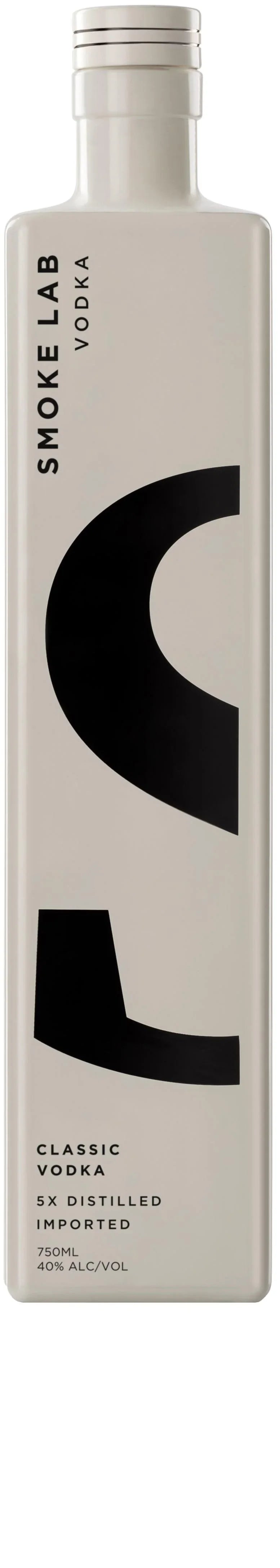 Smoke Lab Classic Vodka | Vegan & Gluten Free