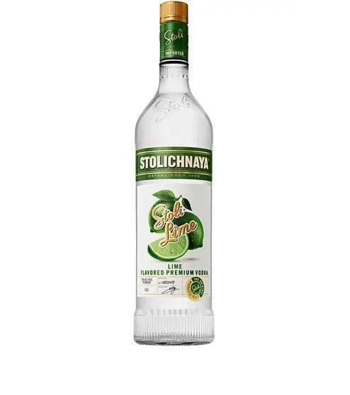 Stolichnaya Lime Vodka (750Ml) - $22.99 - $125 Free Shipping ...