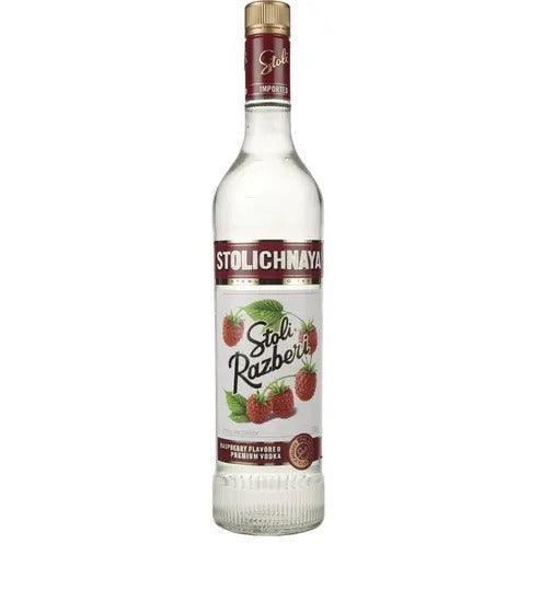 Stolichnaya Razberi Vodka (750Ml) - $22.99 - $125 Free Shipping ...