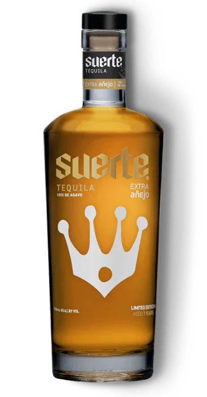 Suerte Extra Anejo Tequila 750ml | Rich & Smooth Aged Tequila