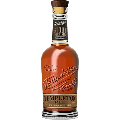 Templeton Rye Stout Cask Bourbon – Rich & Malty Rye Whiskey Experience