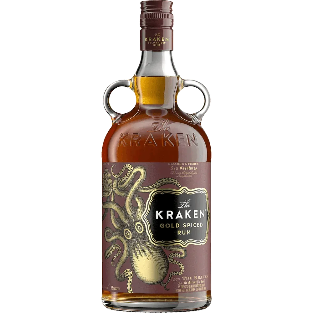 The Kraken Gold Spiced Rum (750Ml) - $24.99 - $125 Free Shipping ...