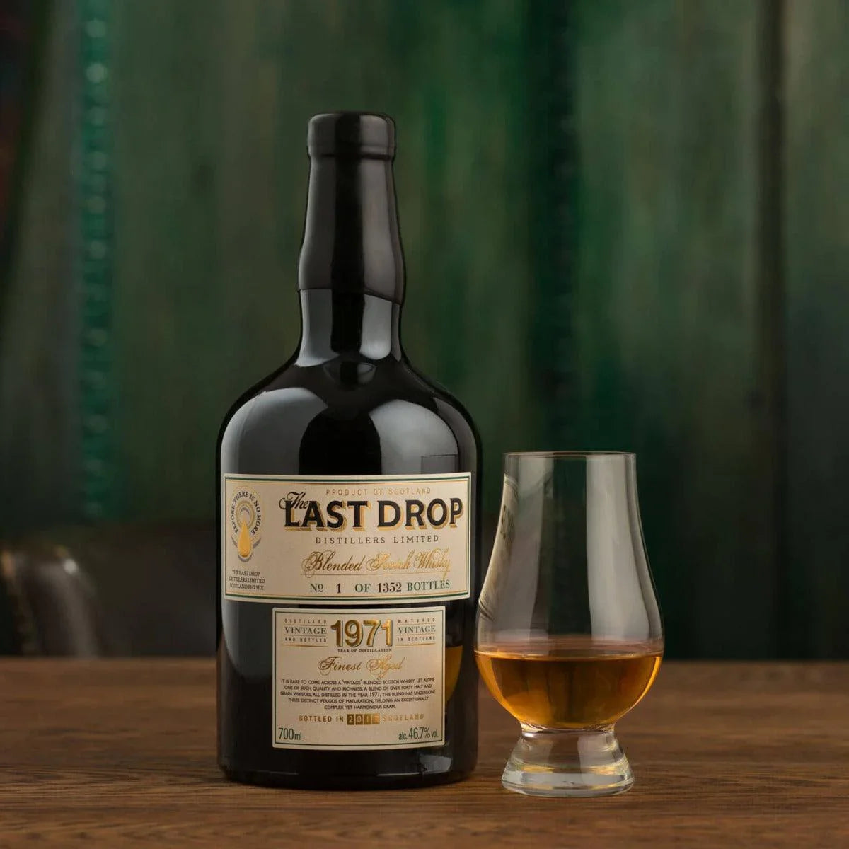 The Last Drop 1971 Blended Scotch Whisky (750Ml) - $4,999.99 - $125 ...