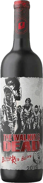The Walking Dead Blood Red Blend 2016 (750Ml) - $9.99 - $125 Free ...