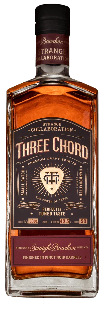 Three Chord Bourbon Strange Collaboration (750ml) - Bold, Unique, Cask ...