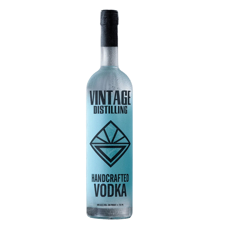 Vintage Distilling Handcrafted Vodka: Premium Quality & Smooth Taste
