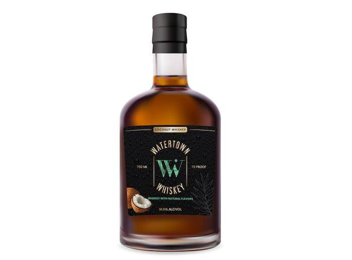 Watertown Coconut Whiskey - Tropical, Smooth, Coconut-Infused Flavor