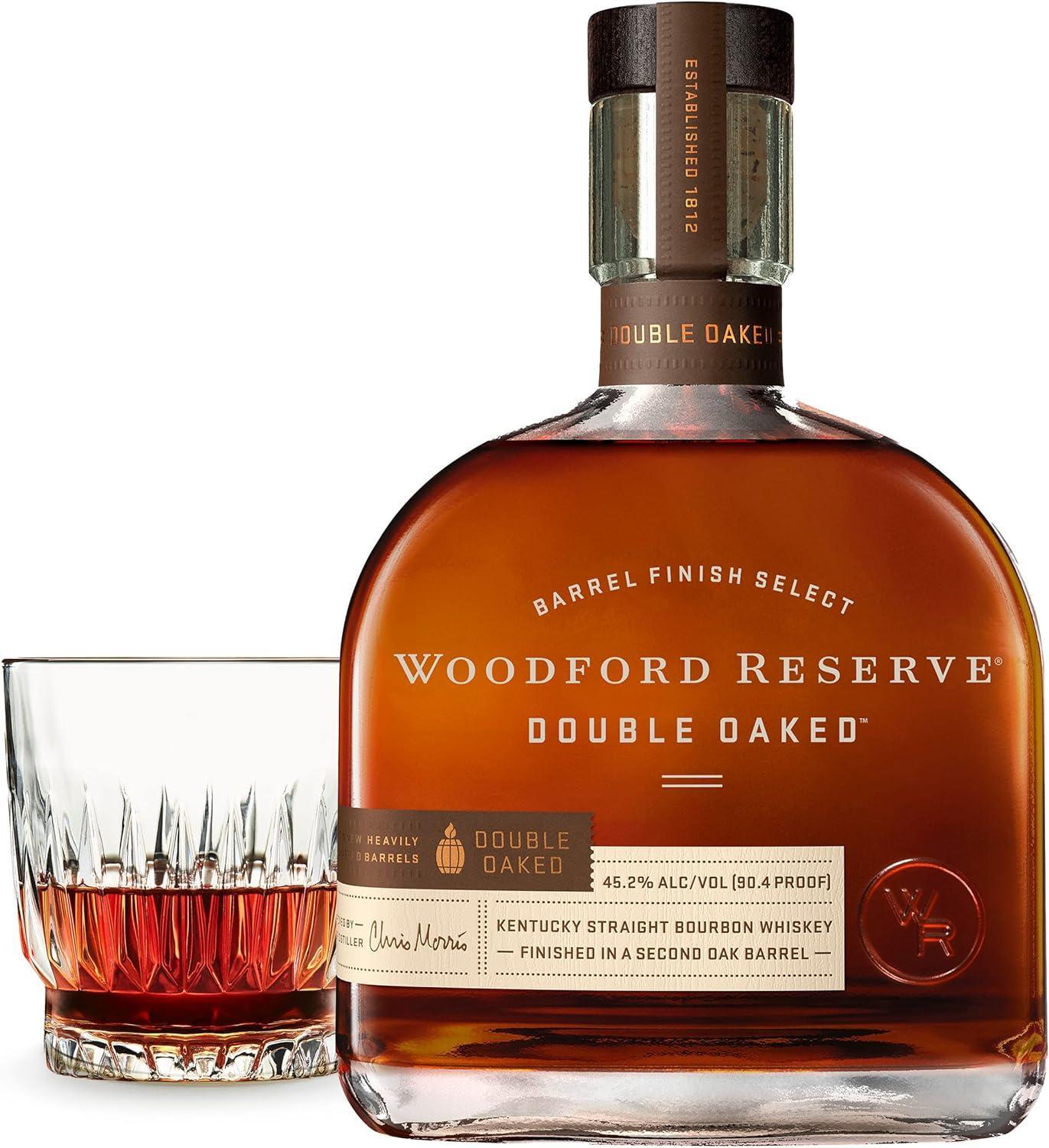 Woodford Reserve Double Oaked (750Ml) - $59.99 - $125 Free Shipping ...