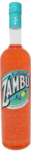 Zambu Tropical Grapefruit Liqueur - Refreshing Citrus Blend
